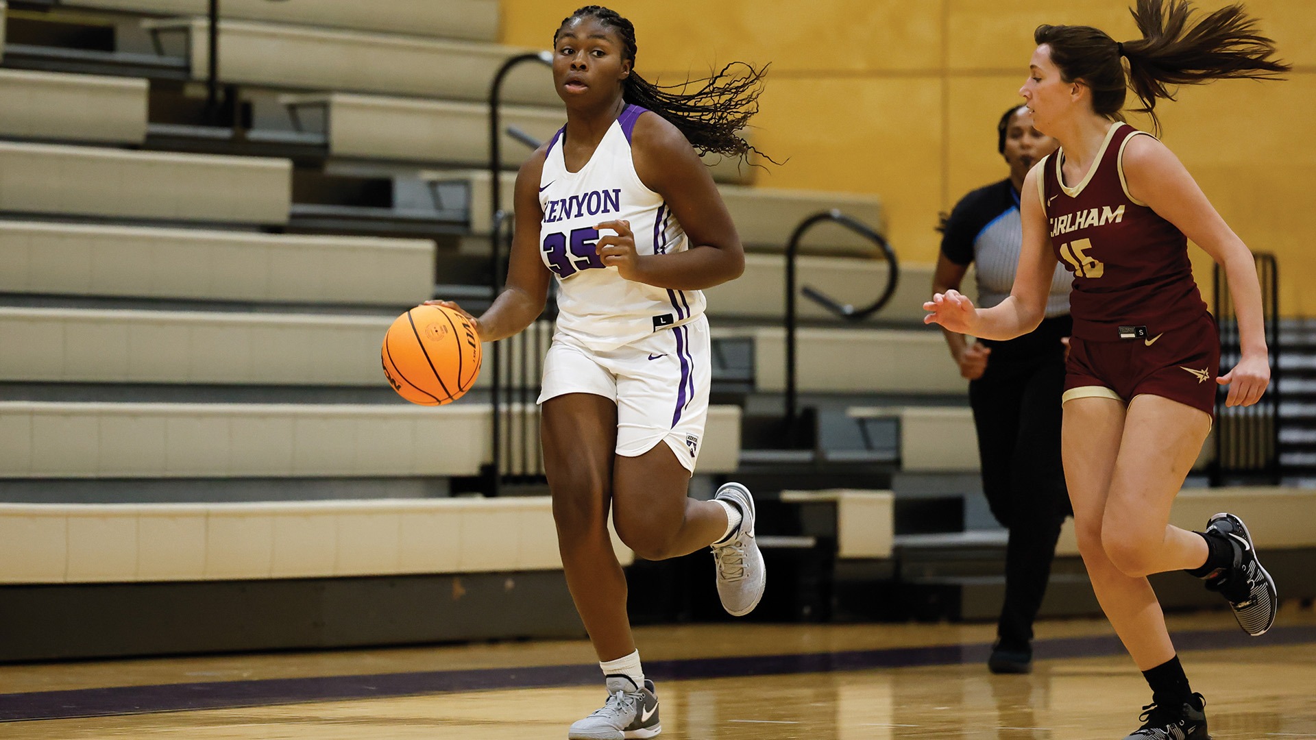 Kenyon drops road matchup to Case Western - Kenyon College Athletics
