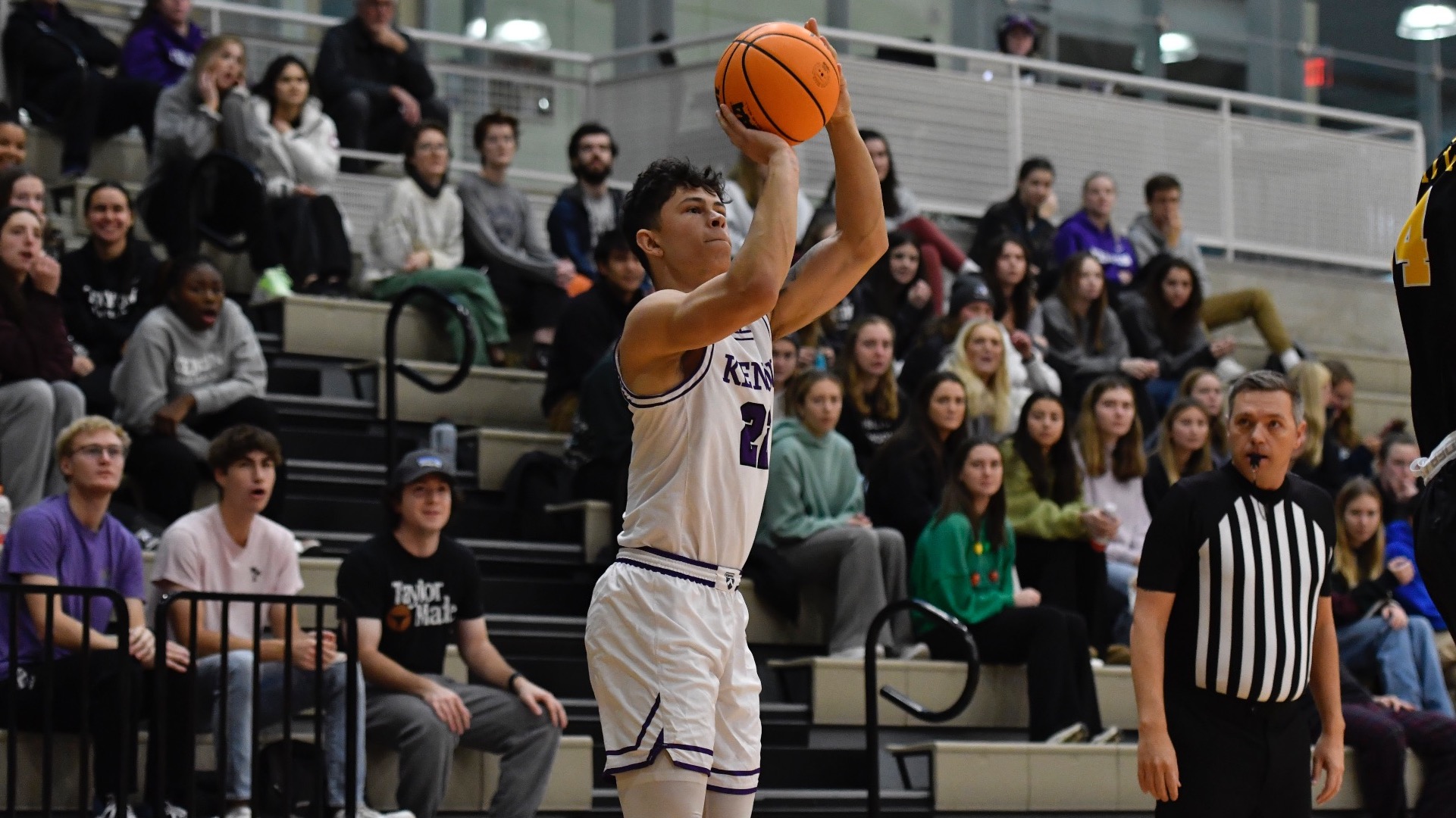 Alex Boyd - 2022-23 - Men's Basketball - Kenyon College Athletics
