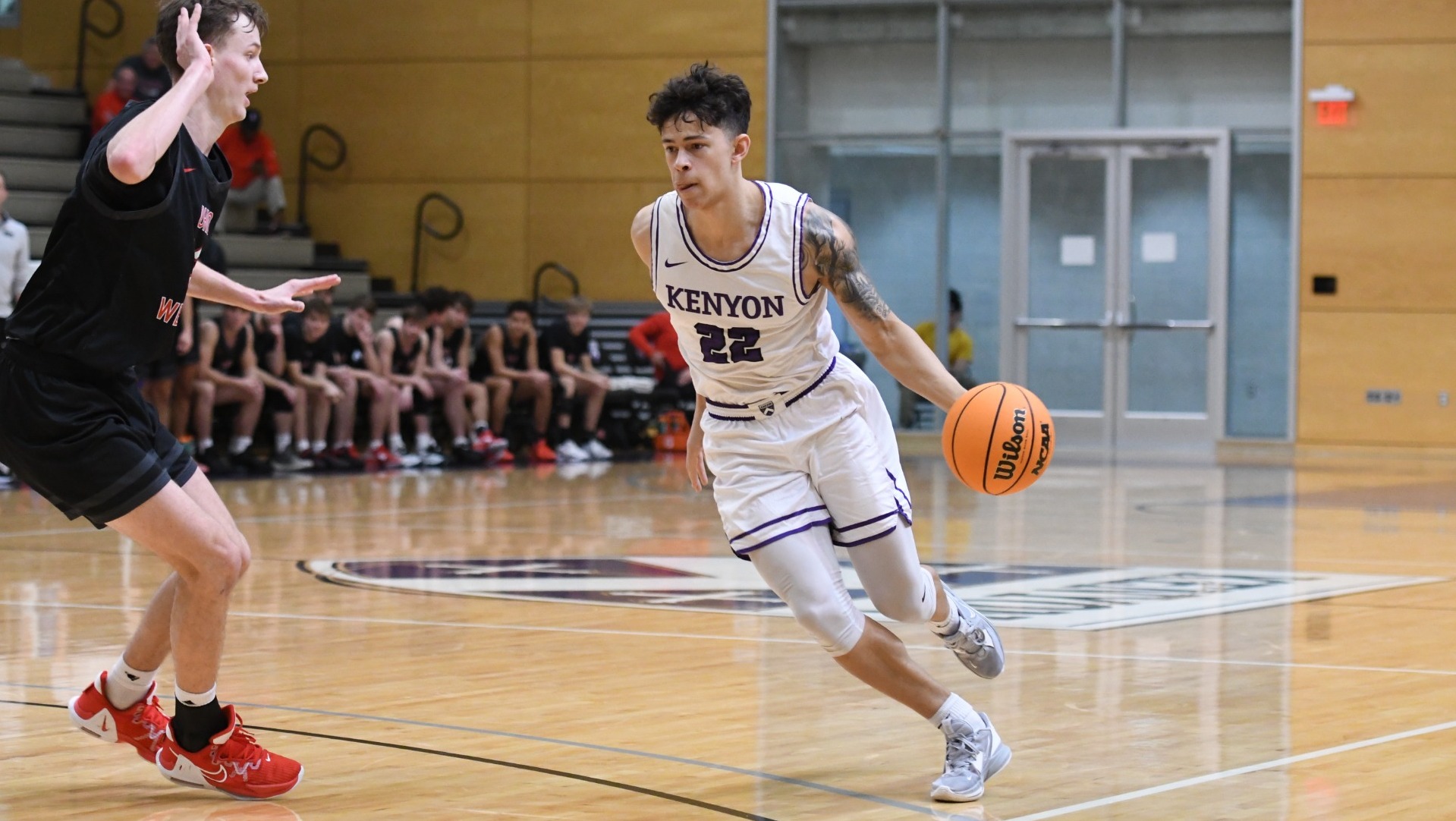 Alex Boyd - 2022-23 - Men's Basketball - Kenyon College Athletics