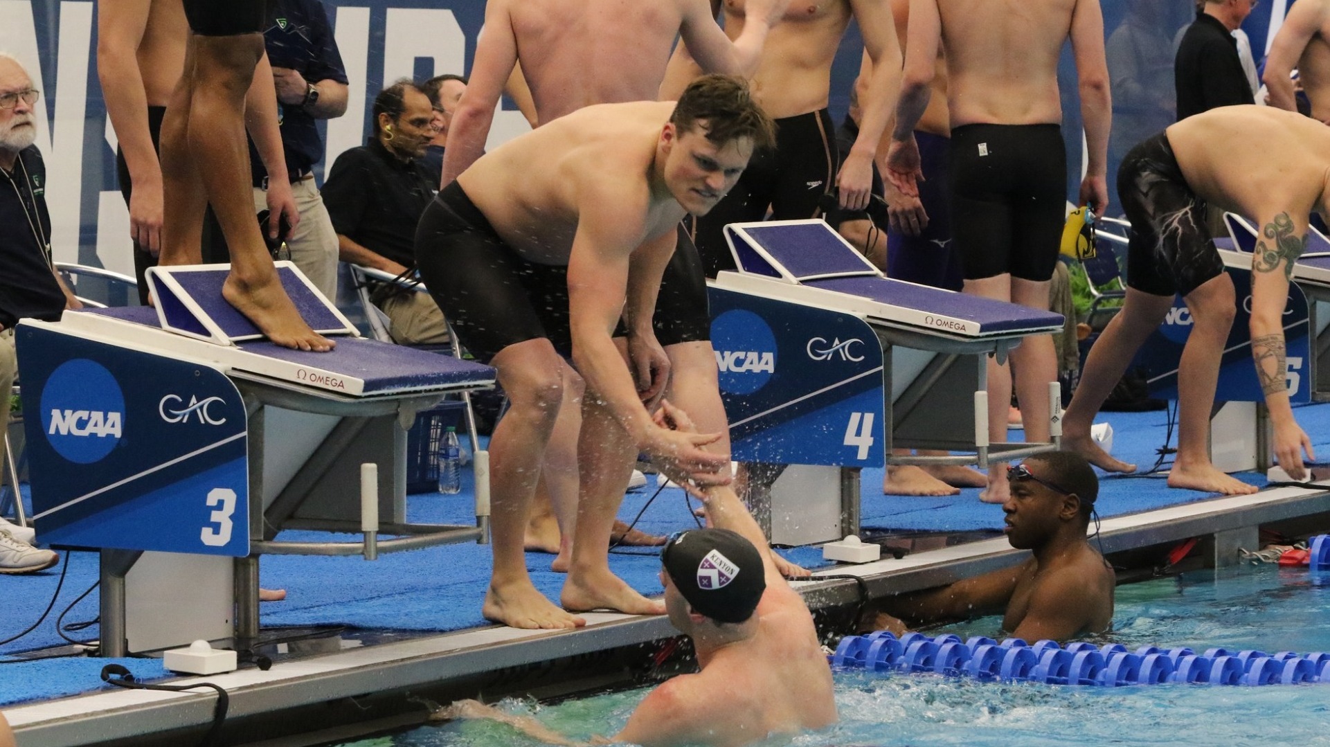 Mart Niehoff - 2022-23 - Men's Swimming and Diving - Kenyon College ...