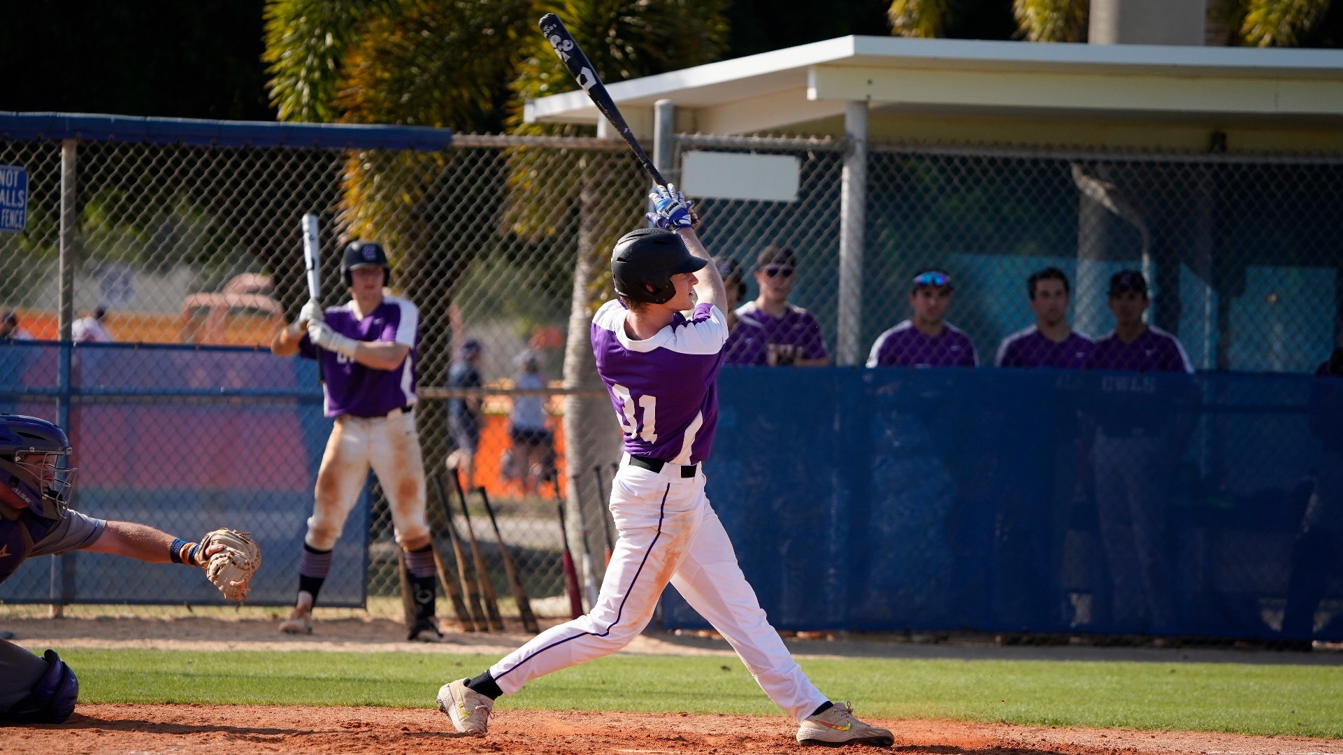 Owls erupt in game one, but Wabash earns split - Kenyon College Athletics