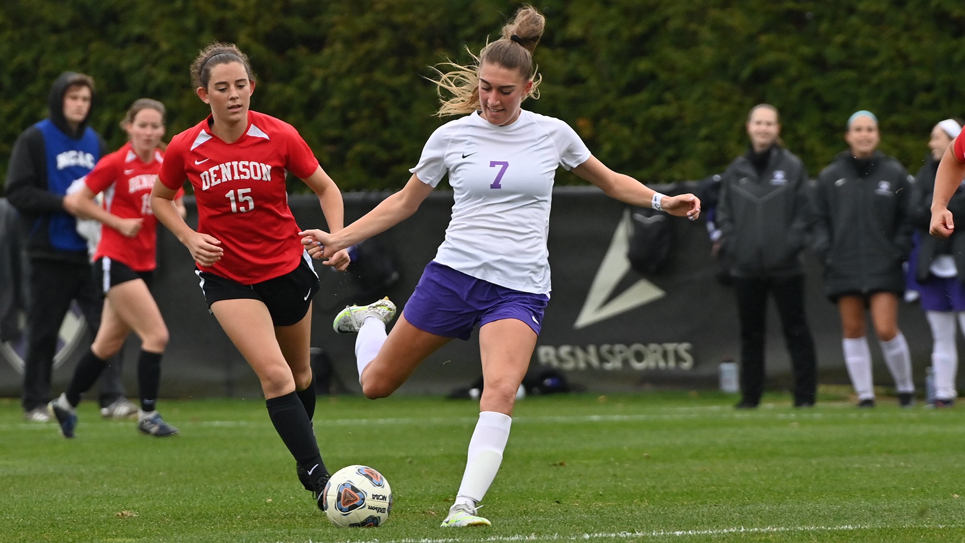 Kenyon scores third win, remains undefeated - Kenyon College Athletics