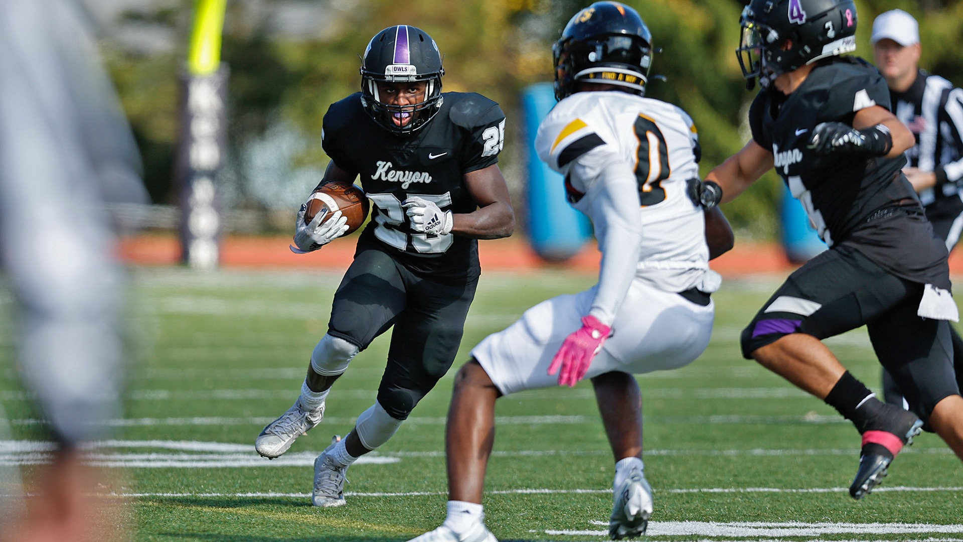 Owls fall short in high-scoring season opener - Kenyon College Athletics