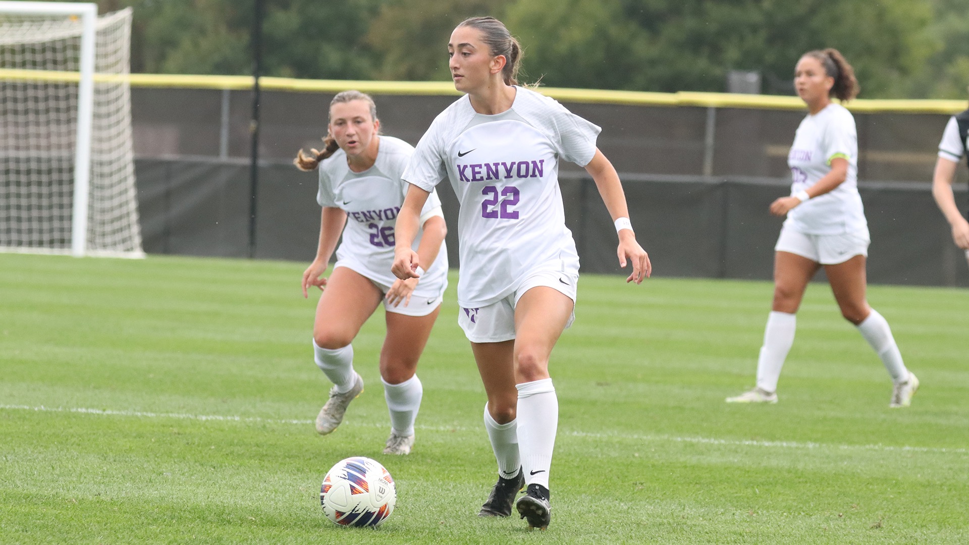Owls secure second straight shutout with 4-0 win - Kenyon College Athletics