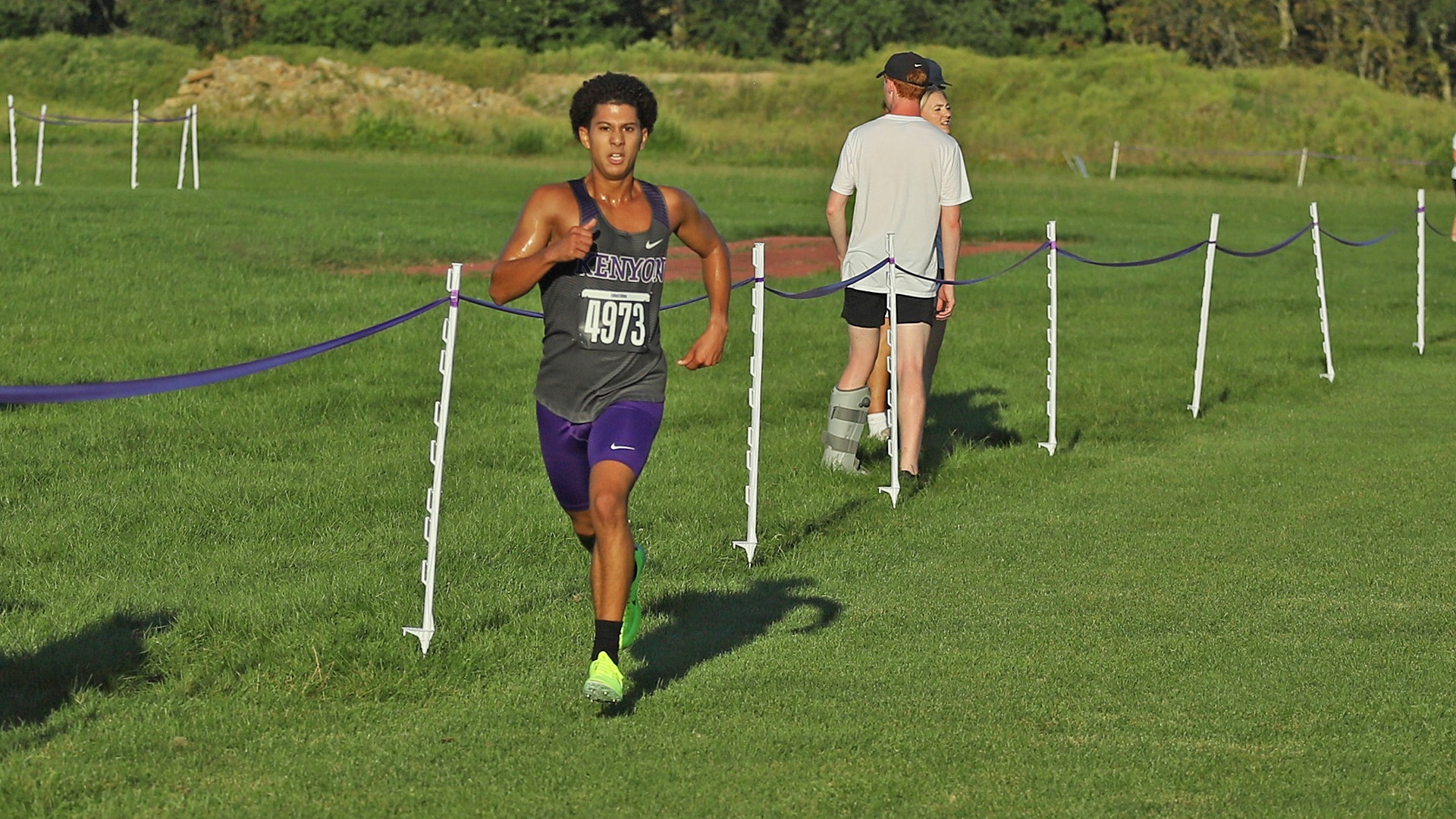 Kenyon men tabbed USTFCCCA All-Academic Team - Kenyon College Athletics