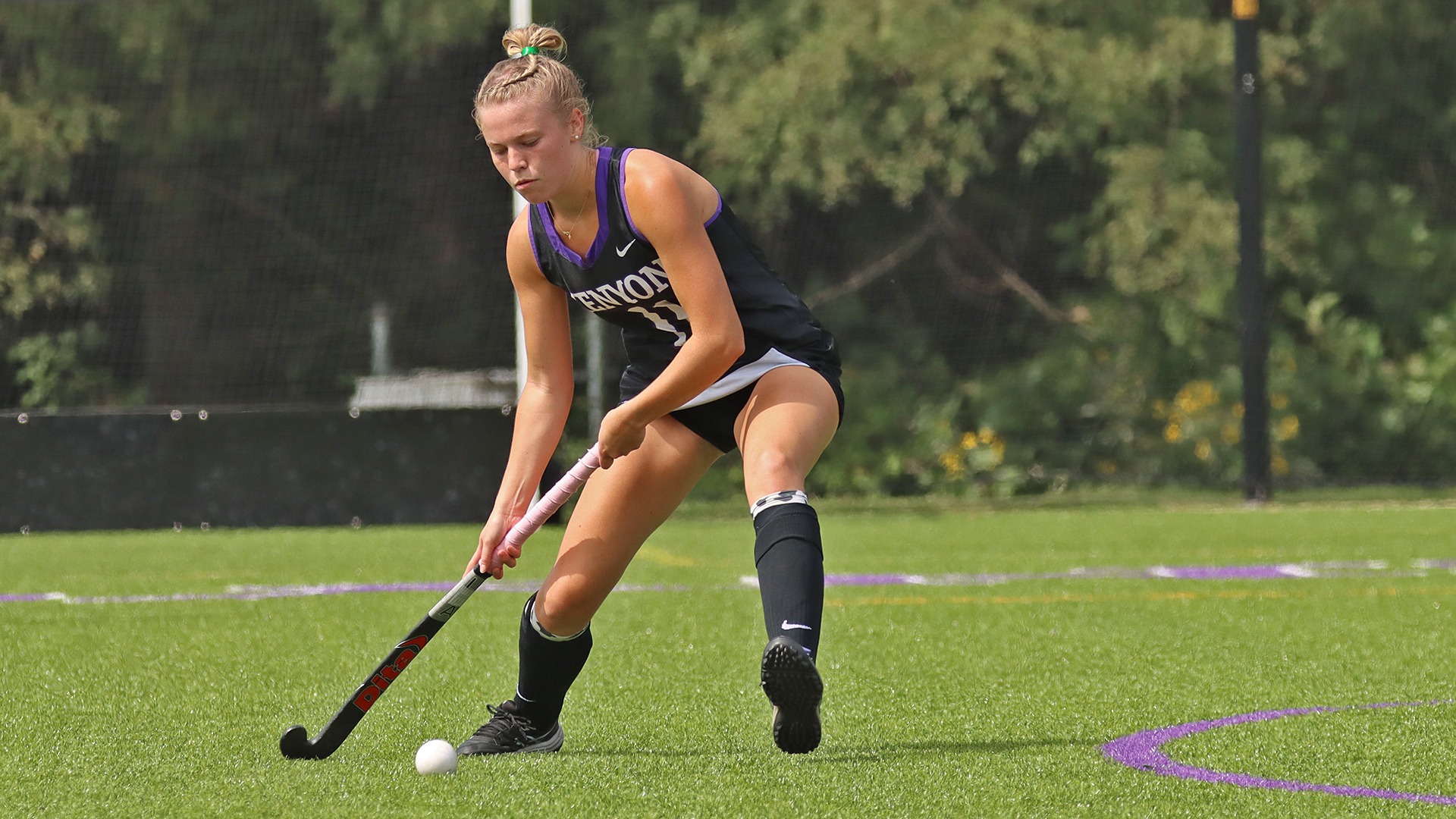 Lane scores three, leads Owls to victory - Kenyon College Athletics