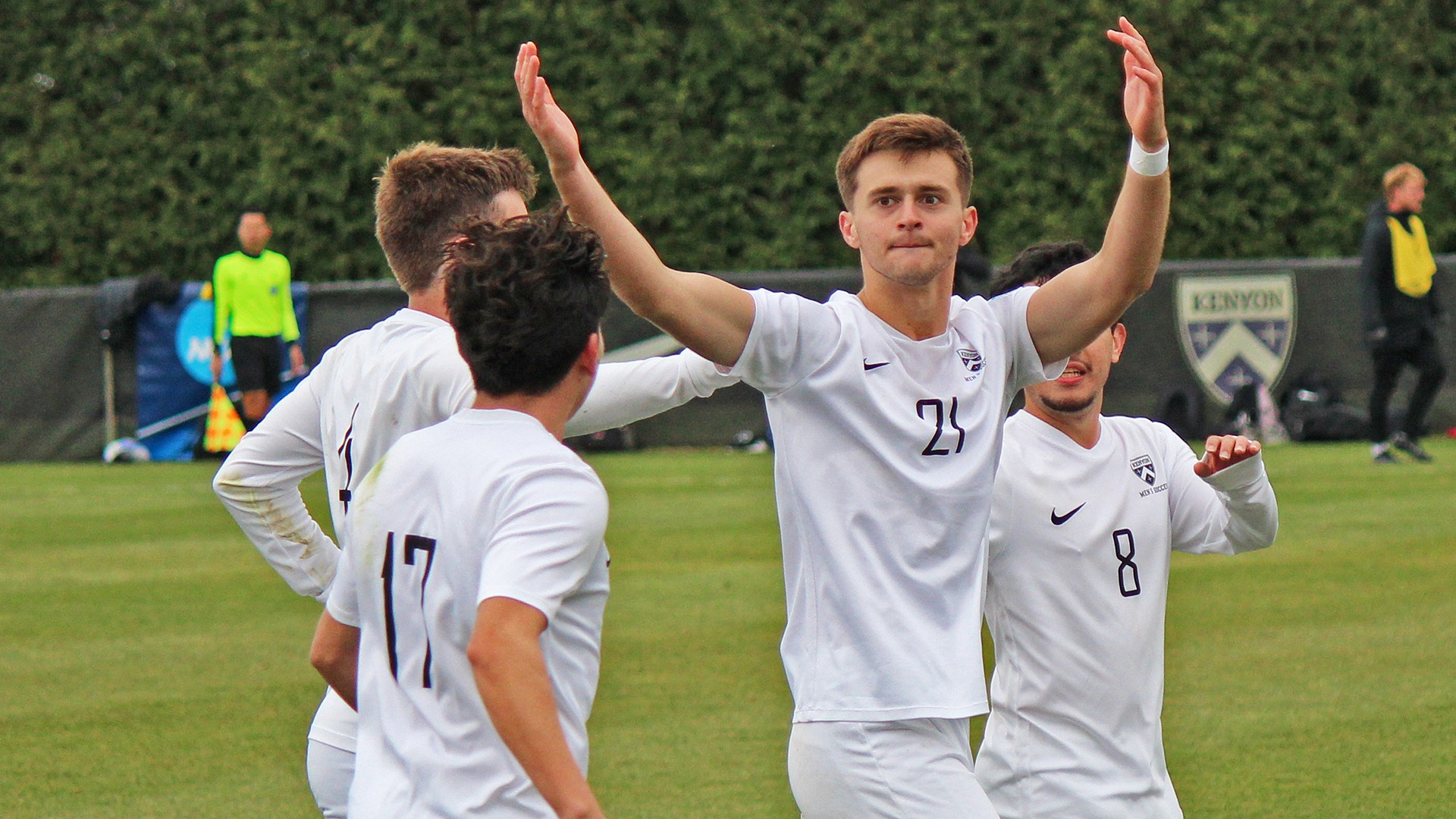 Wall to take command of Owls soccer program - Kenyon College Athletics