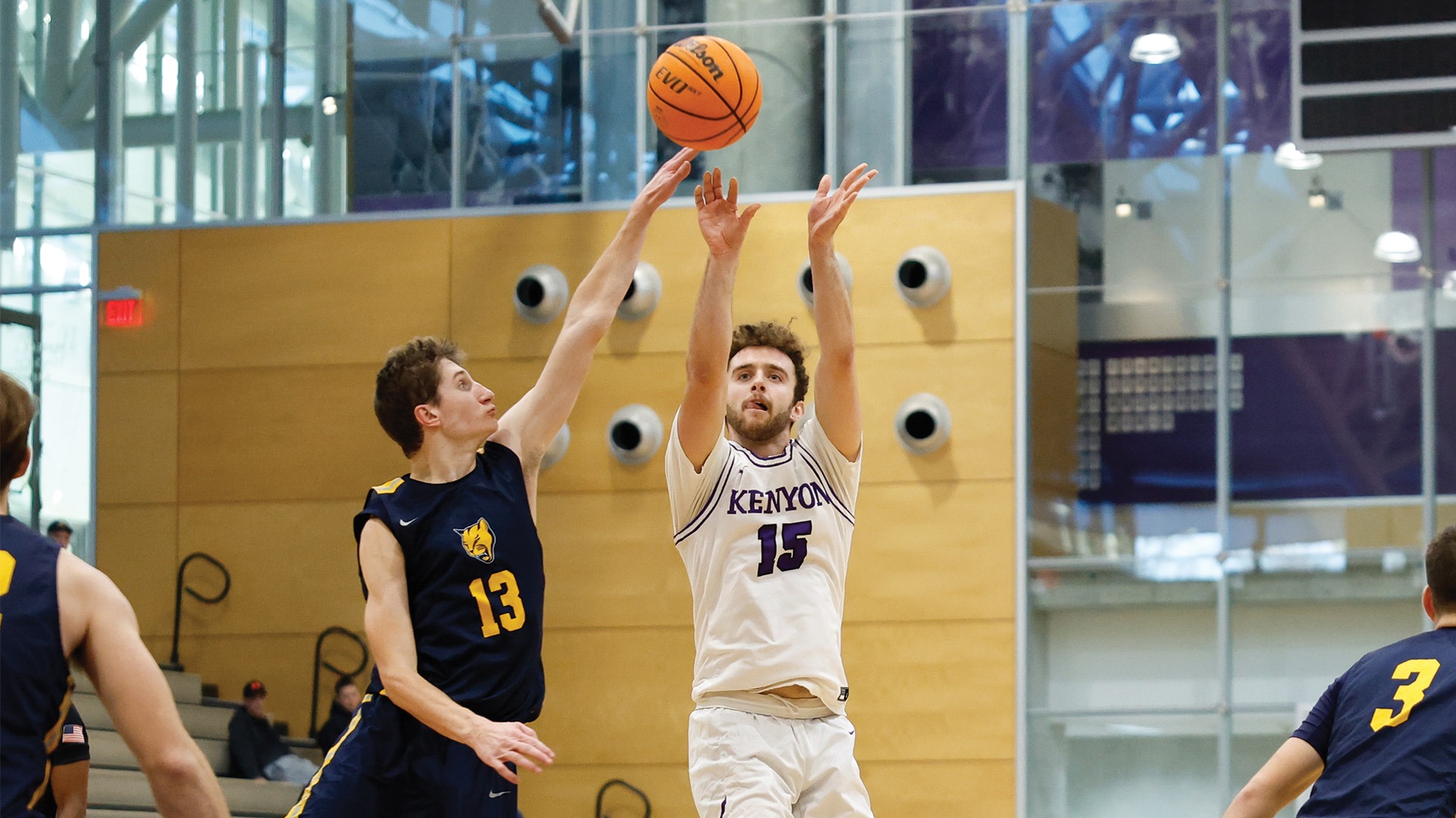 Owls fall in tight contest with Tigers - Kenyon College Athletics