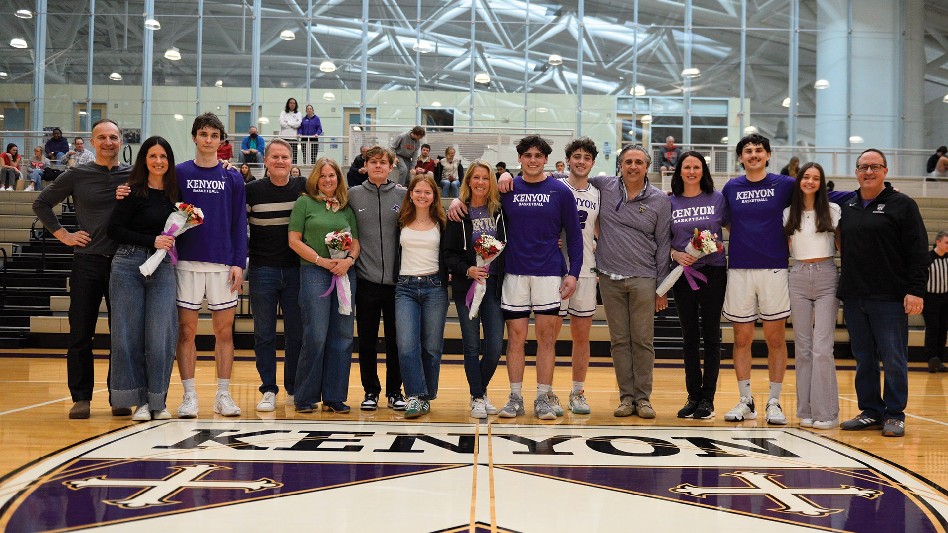 Drew Valentino - 2023-24 - Men's Basketball - Kenyon College Athletics