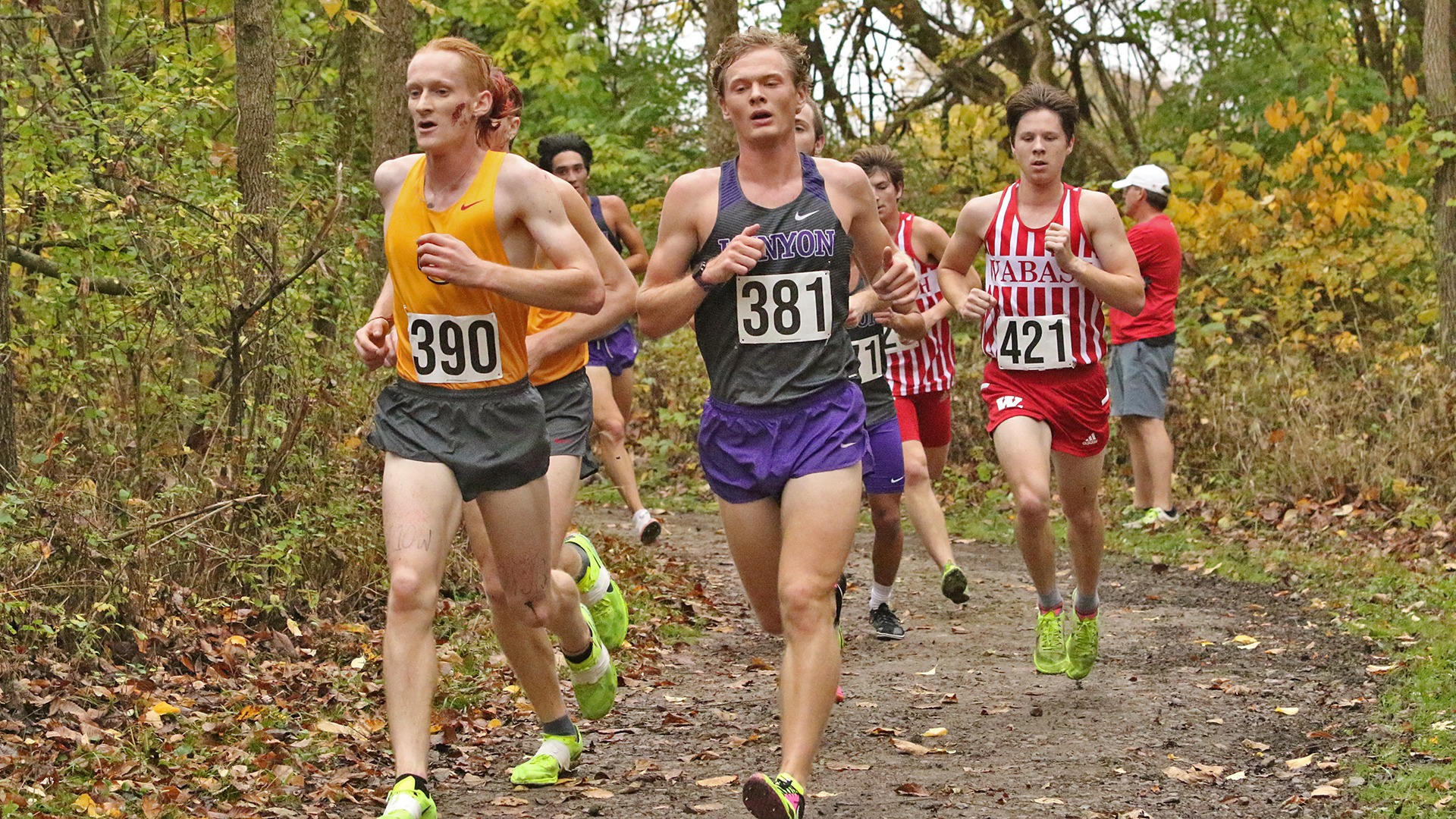 Arthur Wellenstein - 2023 - Men's Cross Country - Kenyon College Athletics
