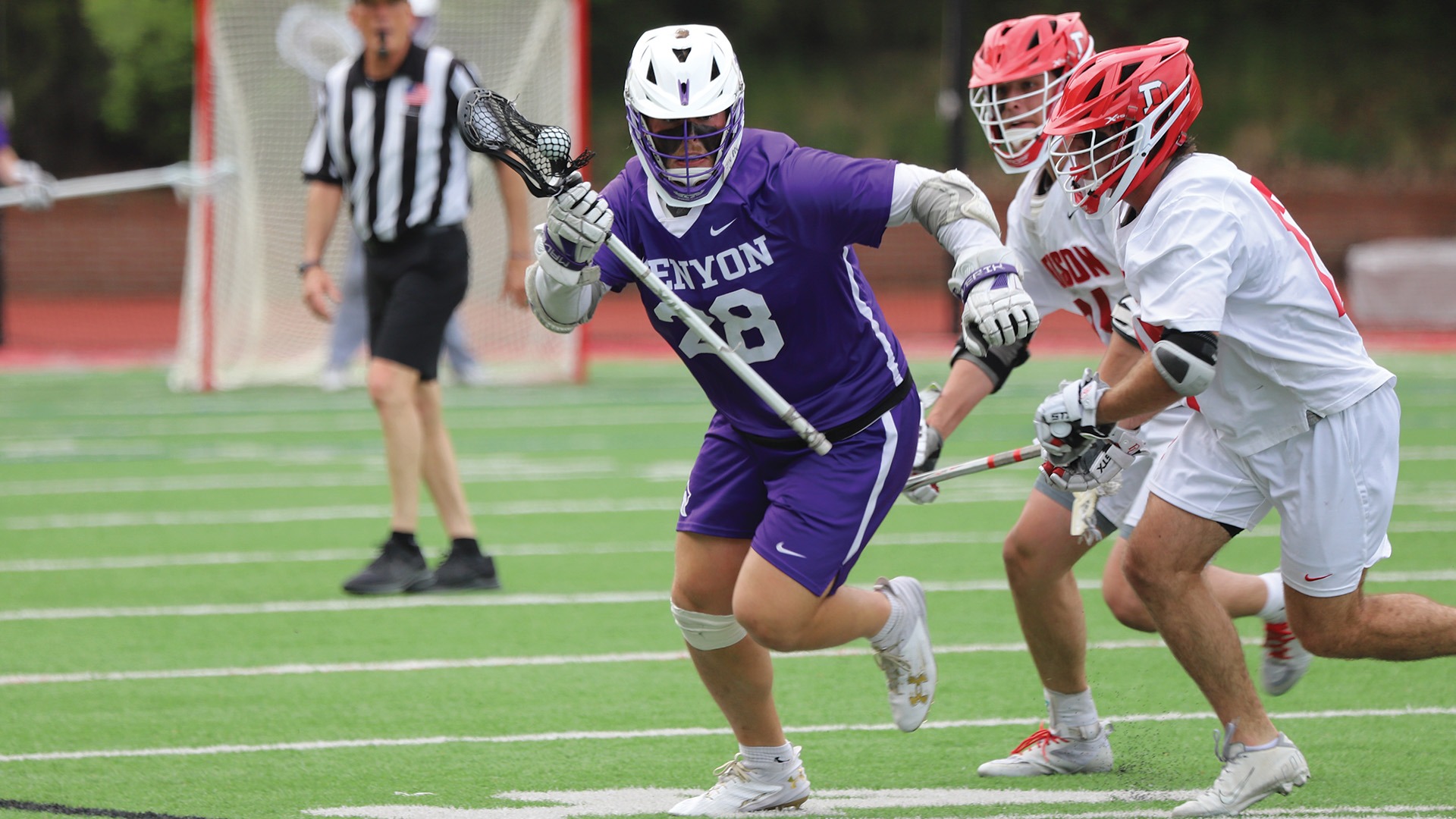 Kapral’s game-winner lifts Kenyon over Capital - Kenyon College Athletics