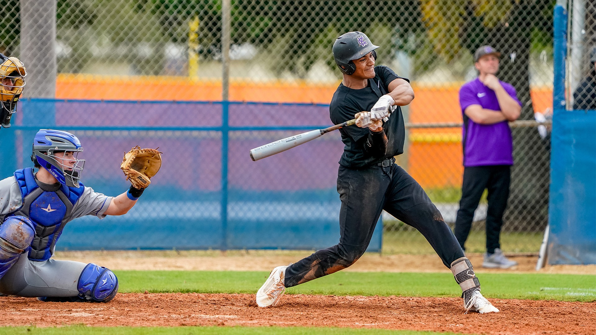 Meister mashes three homers, Owls sweep Bishops - Kenyon College Athletics