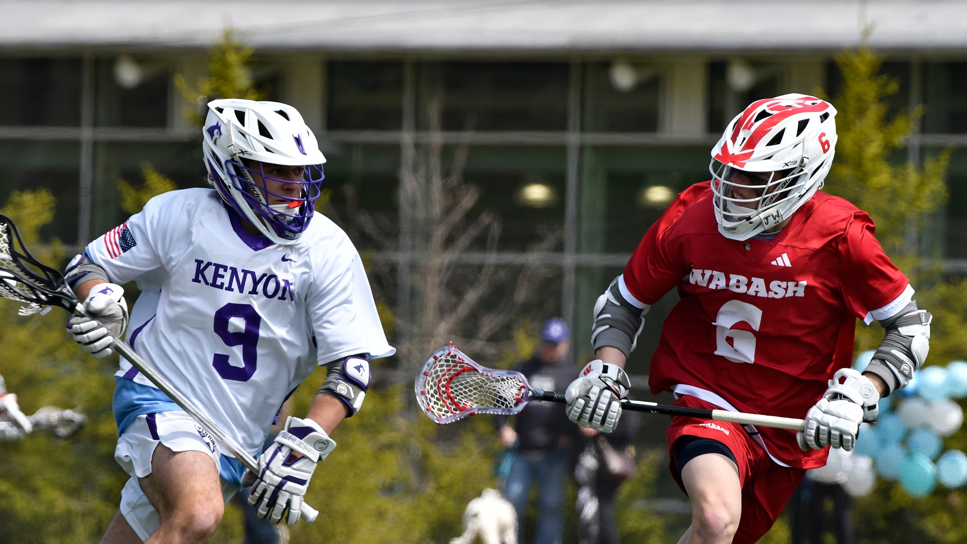 Owls overpower Little Giants for first NCAC win - Kenyon College Athletics