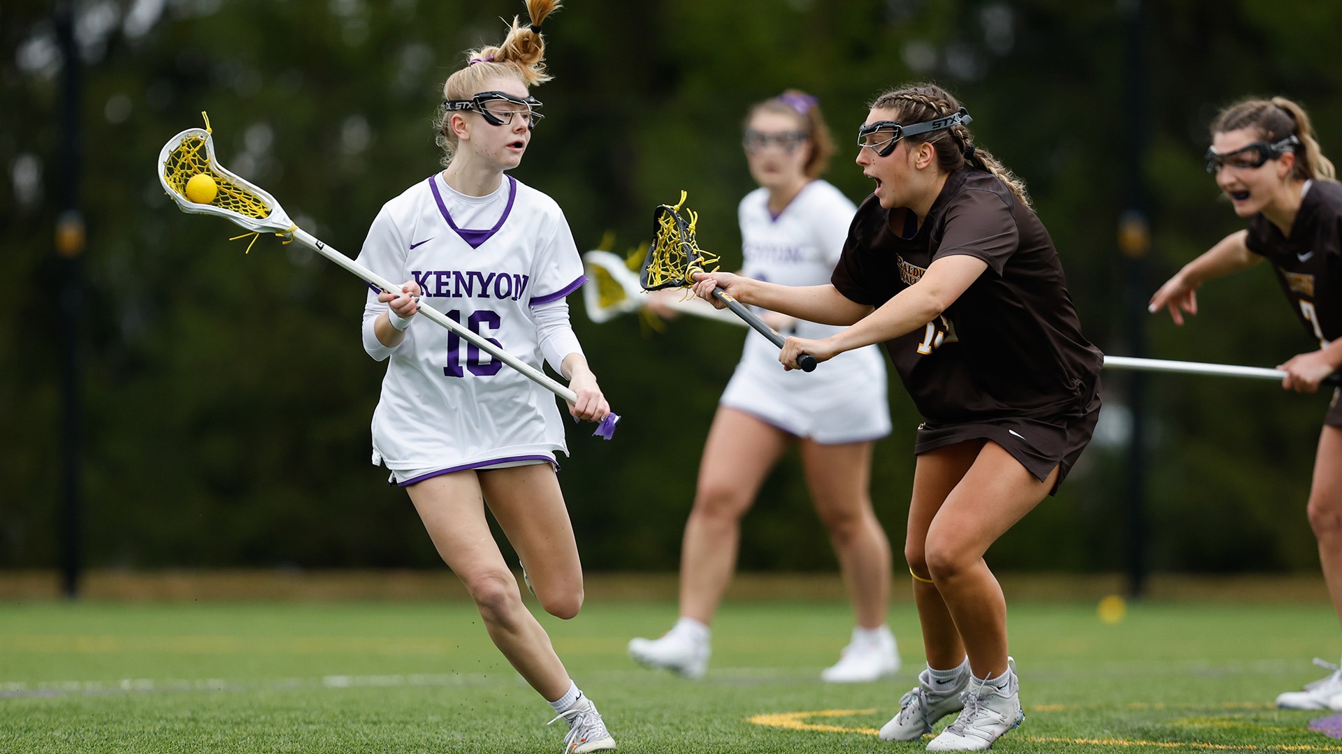 Owls surge late, not enough to stop Scots - Kenyon College Athletics
