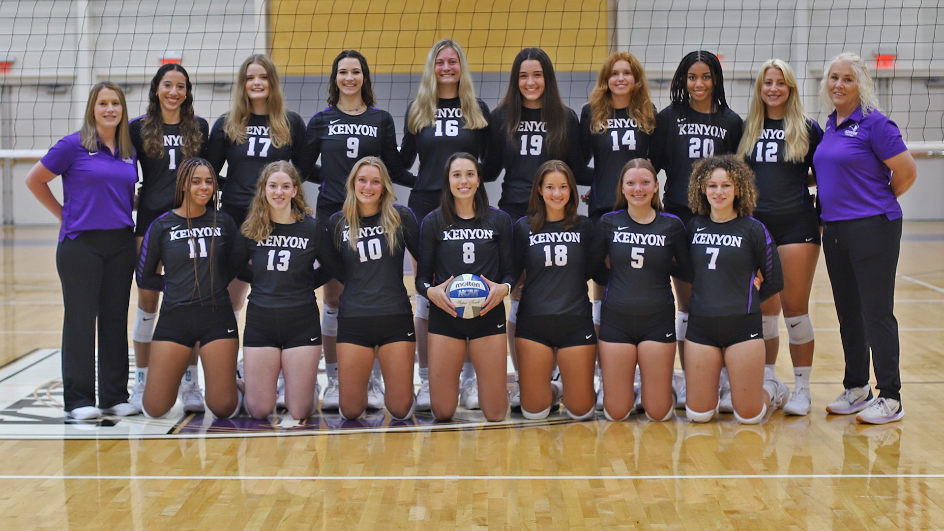 Schweitzer selected to coach Kenyon volleyball - Kenyon College Athletics