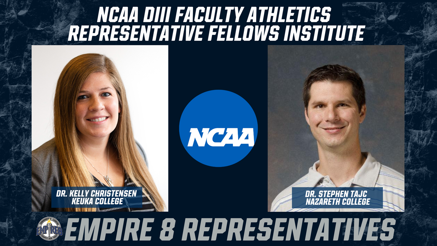 Kelly Christensen and Stephen Tajc Selected to Attend NCAA Division III ...
