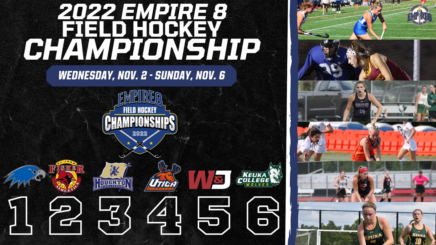 Six Teams to Battle for 2022 Empire 8 Field Hockey Championship ...
