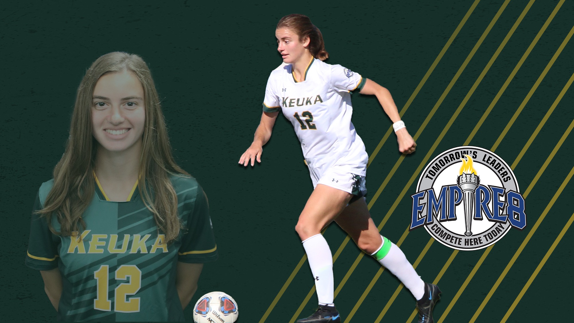 Paolini Honored as Women’s Soccer’s Sportswoman of the Year - Keuka College