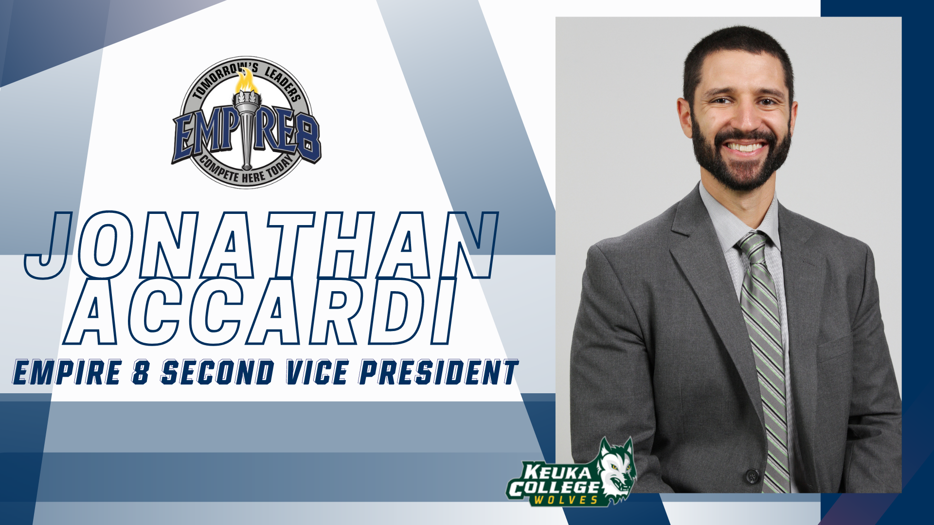 Keuka Athletic Director Jonathan Accardi Appointed Second Vice ...