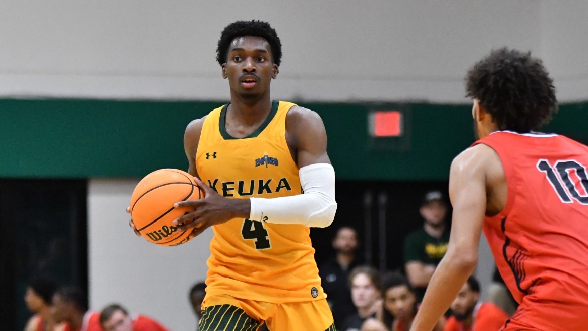 Devin Milton - 2023-24 - Men's Basketball - Keuka College