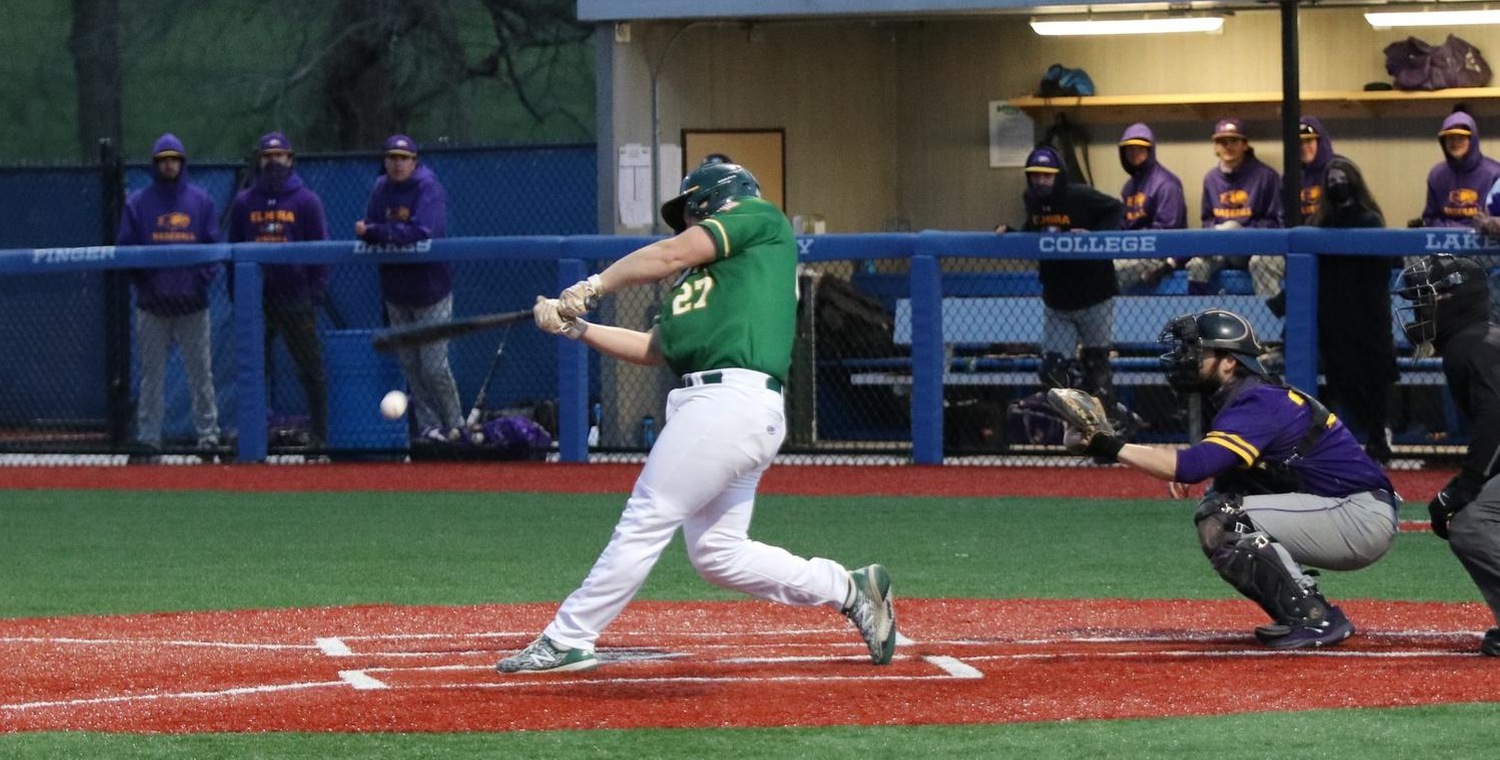 Keuka College Baseball Splits to Open Season - Keuka College
