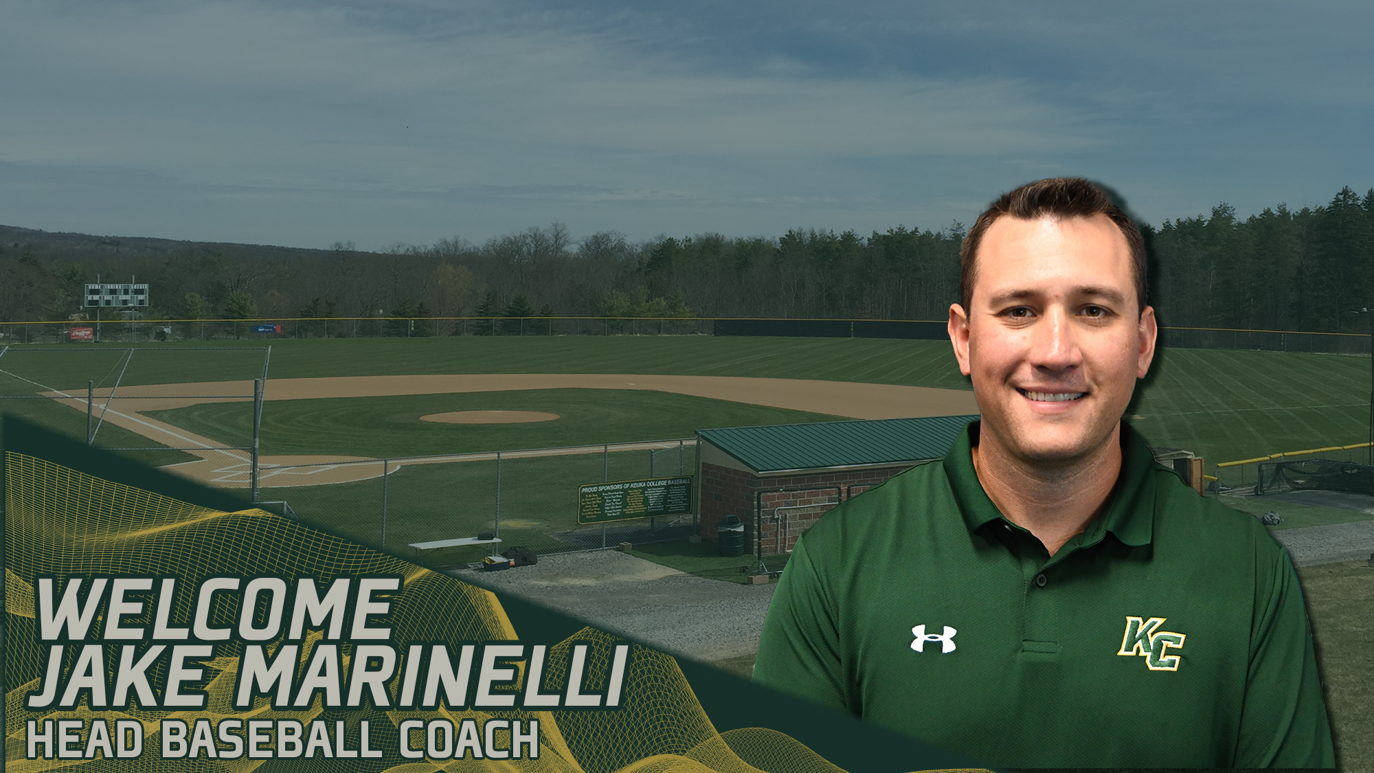 Jake Marinelli Named New Keuka College Baseball Coach - Keuka College