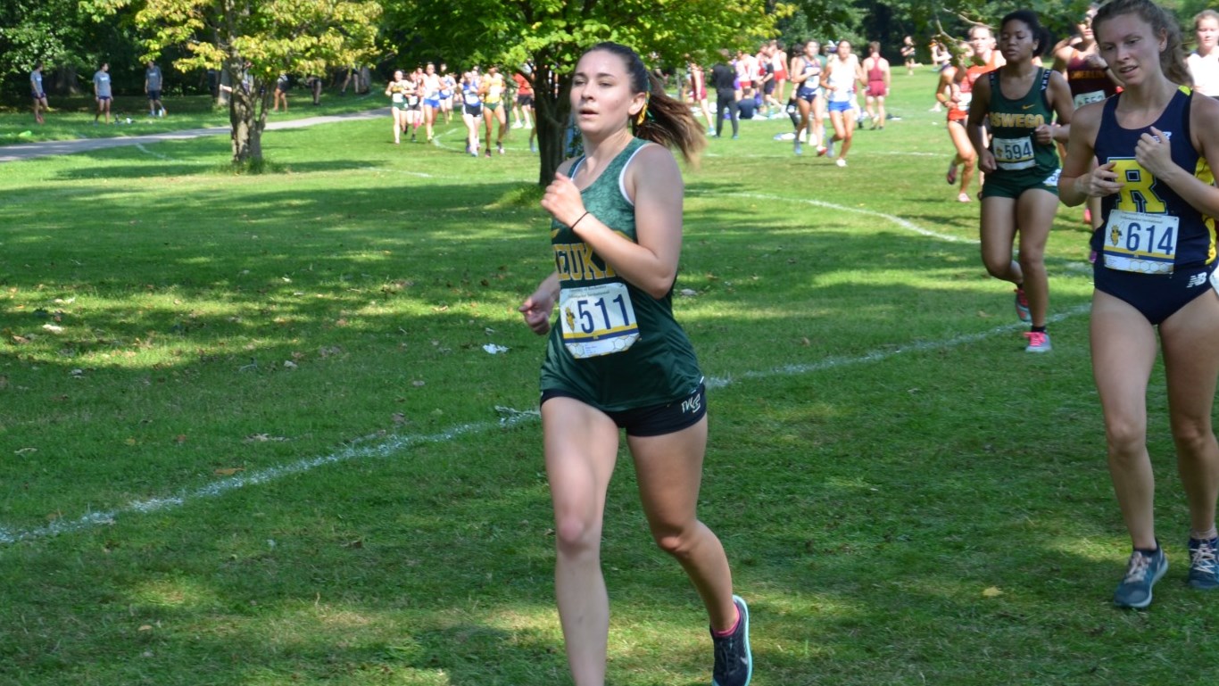 Alison Reigle - 2023 - Women's Cross Country - Keuka College