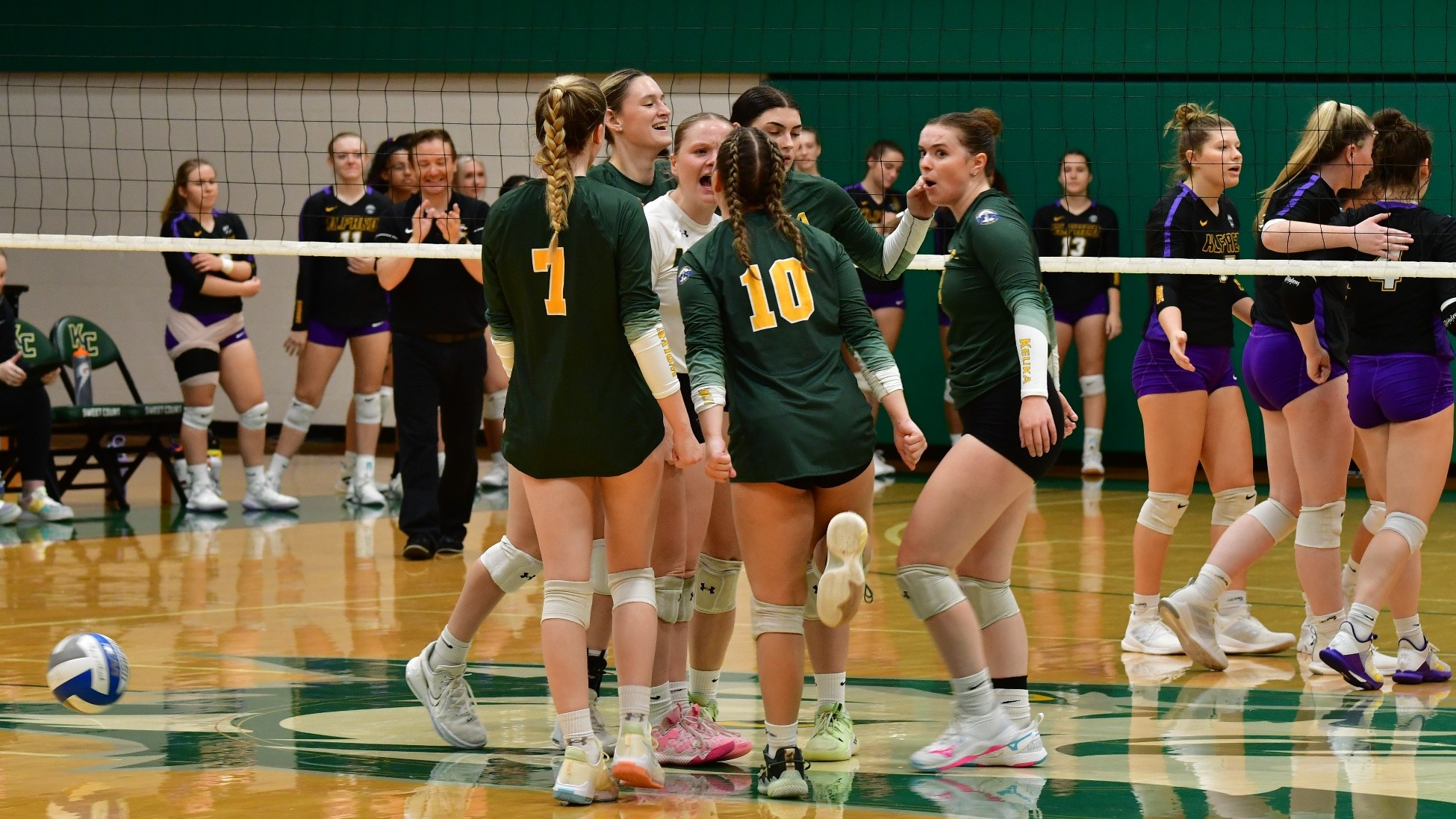 Keuka College Earns Big Empire 8 Women’s Volleyball Win at Nazareth ...