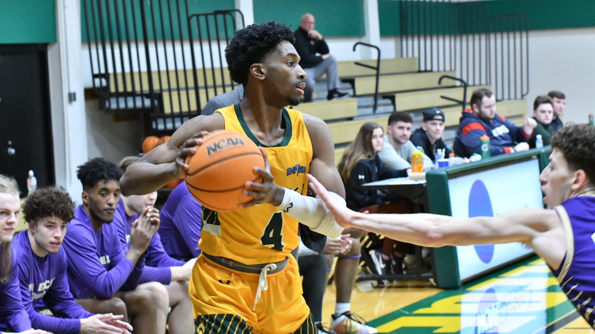 Devin Milton - 2023-24 - Men's Basketball - Keuka College