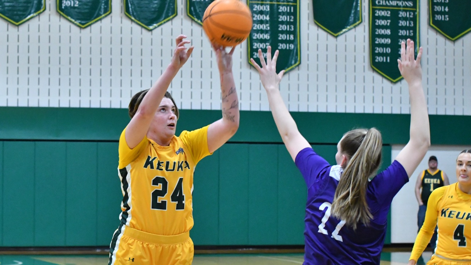 Meg McGwin - 2022-23 - Women's Basketball - Keuka College