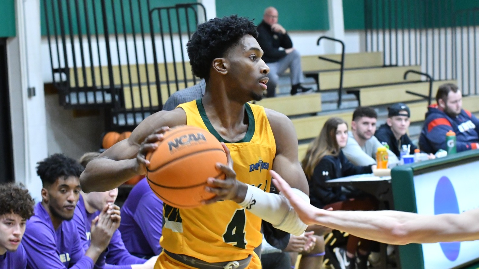 Devin Milton - 2023-24 - Men's Basketball - Keuka College