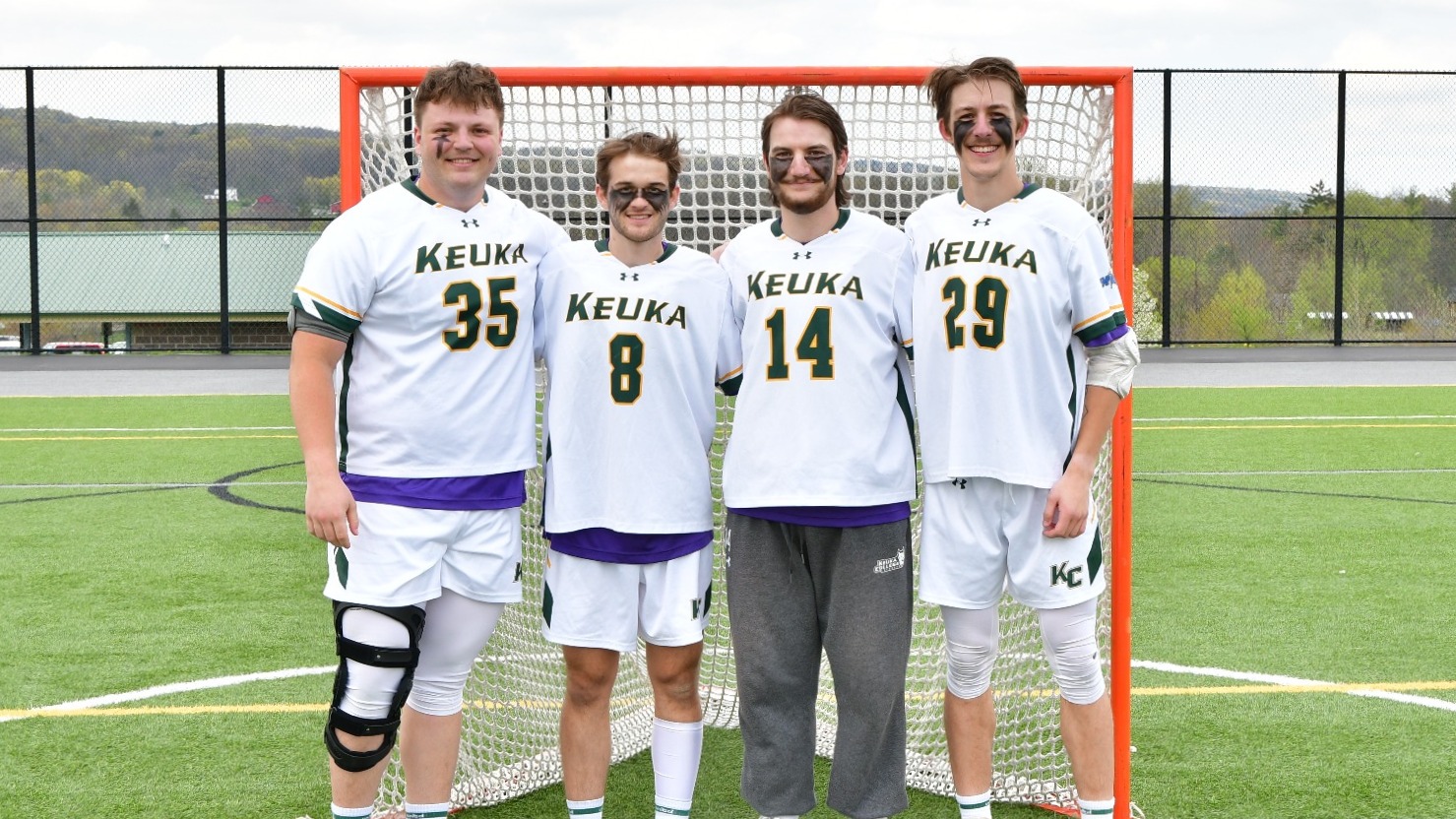 Salvatore Franzone - 2023 - Men's Lacrosse - Keuka College