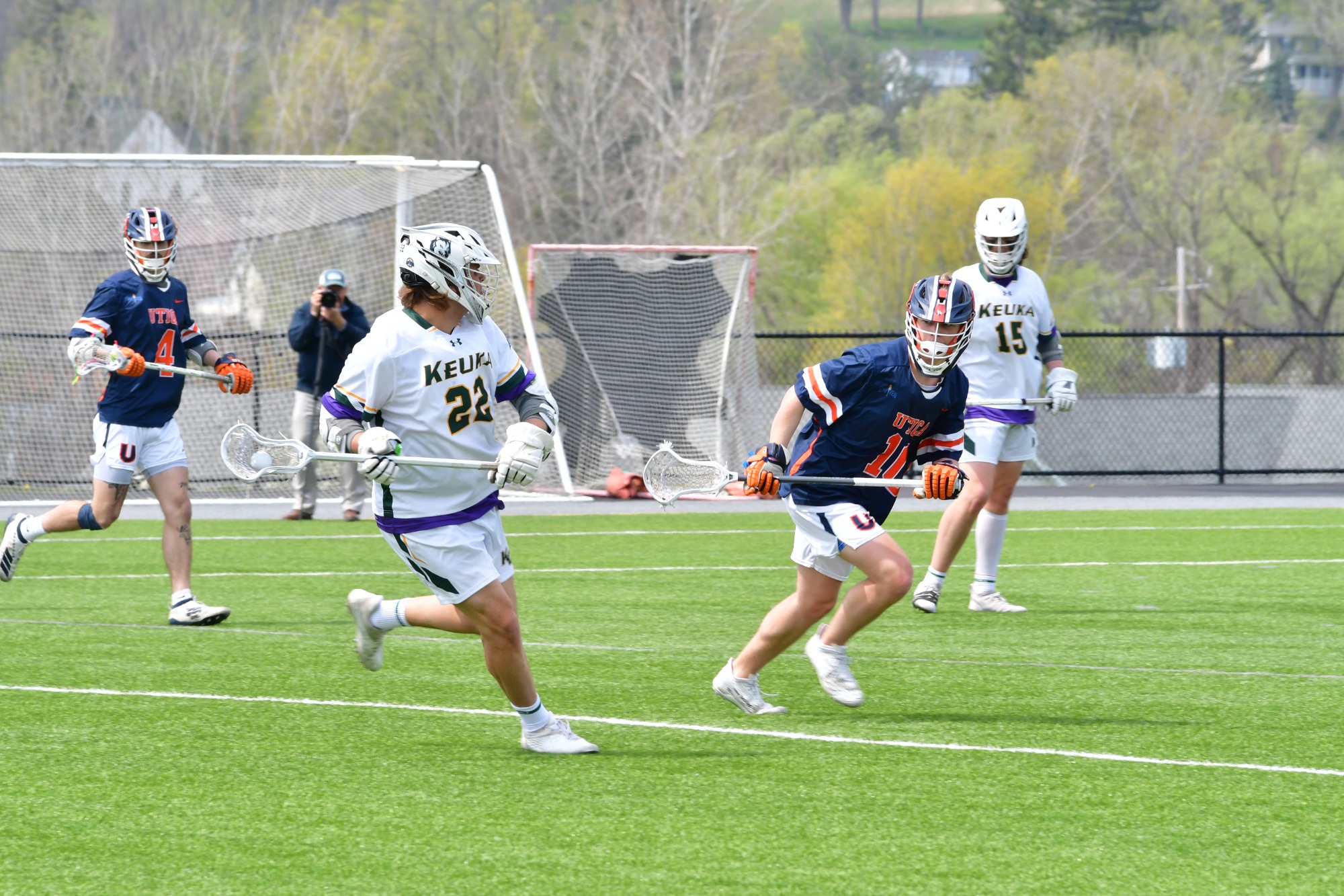 Ian Rickard - 2024 - Men's Lacrosse - Keuka College