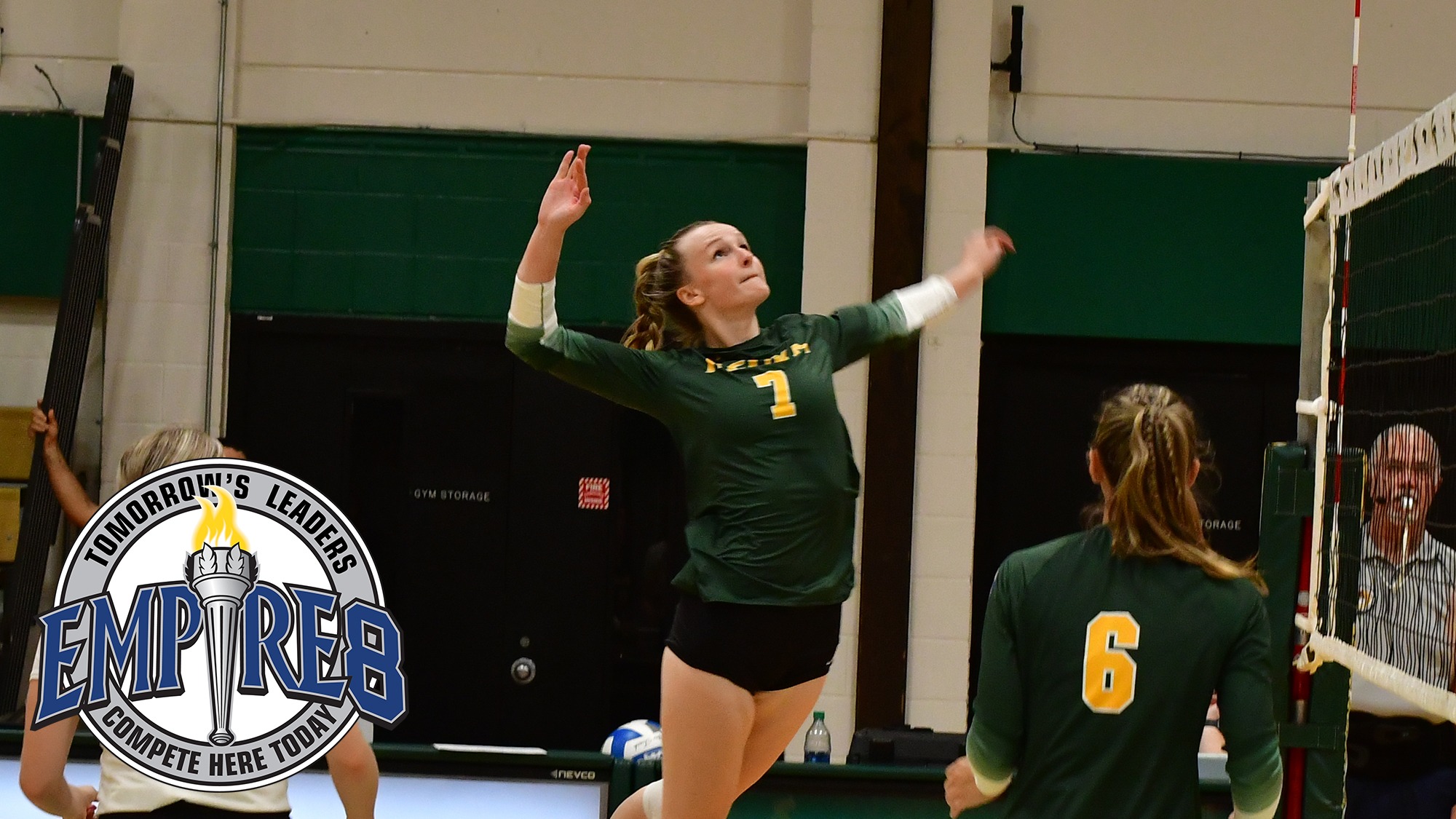 Dayna Edholm Earns Empire 8 Player of the Week - Keuka College