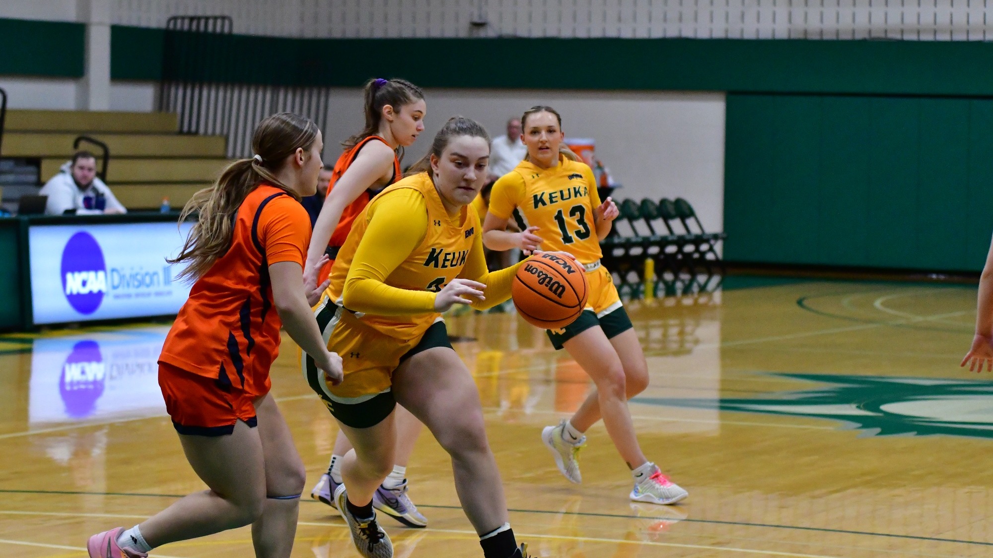 Caiden Crego Selected as Sportswoman of the Year - Keuka College