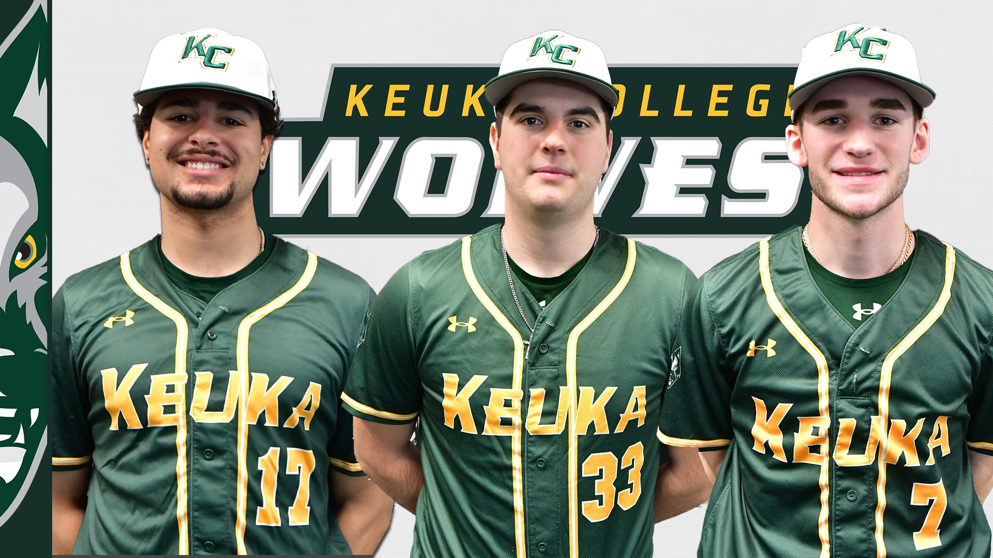 Baseball Trio Earns Empire 8 Weekly Honors - Keuka College