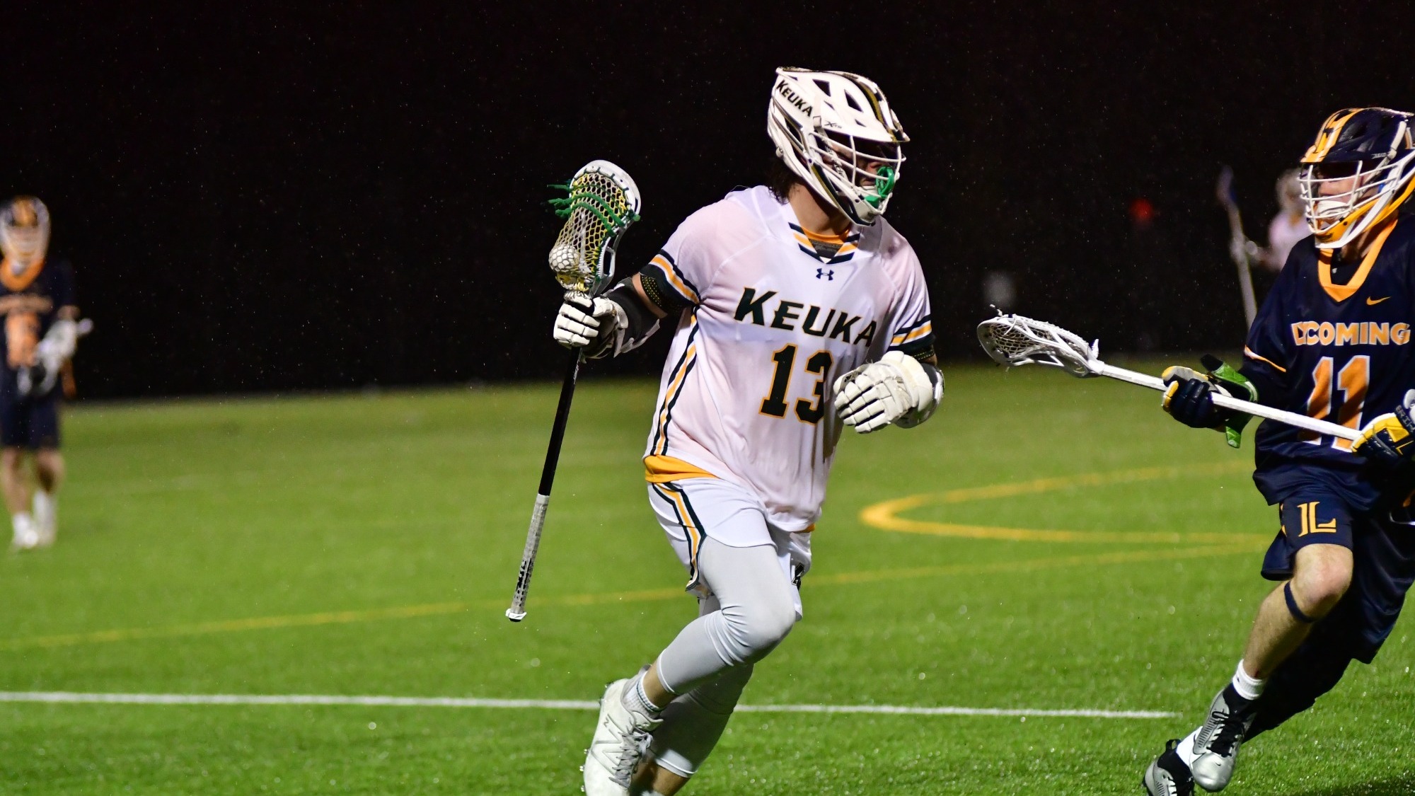 Men's Lacrosse Wins in Overtime - Keuka College
