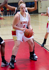Jessica McHugh - Women's Basketball - King's College Athletics