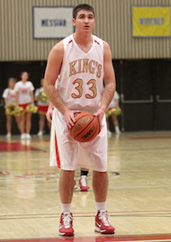 Nick Reisig - Men's Basketball - King's College Athletics