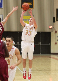 Nick Reisig - Men's Basketball - King's College Athletics