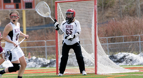 Megan Withrow - Women's Lacrosse - King's College Athletics