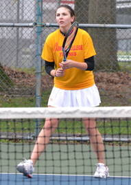 Liz Demko - Women's Tennis - King's College Athletics