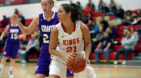 Shae Grim - Women's Basketball - King's College Athletics