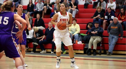Shae Grim - Women's Basketball - King's College Athletics