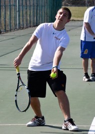 Jordan Furdock - Men's Tennis - King's College Athletics