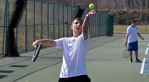 Jordan Furdock - Men's Tennis - King's College Athletics