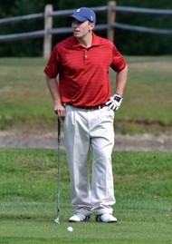 Ryan Boyle - Men's Golf - King's College Athletics
