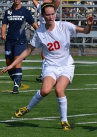 Alexandra Garrett - Women's Soccer - King's College Athletics