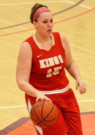 Jessica McHugh - Women's Basketball - King's College Athletics