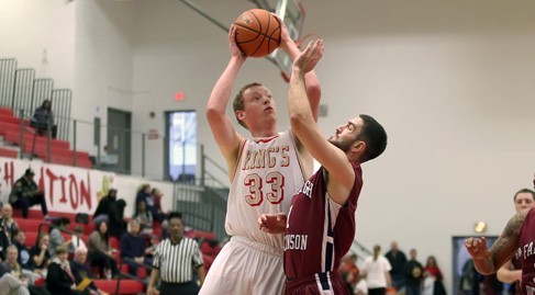 Tom Heston - Men's Basketball - King's College Athletics
